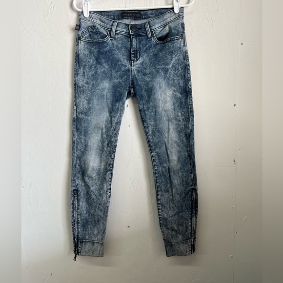 Rock & Republic | Jeans | Rock And Republic Cobra Zipper Ankle Skinny ...